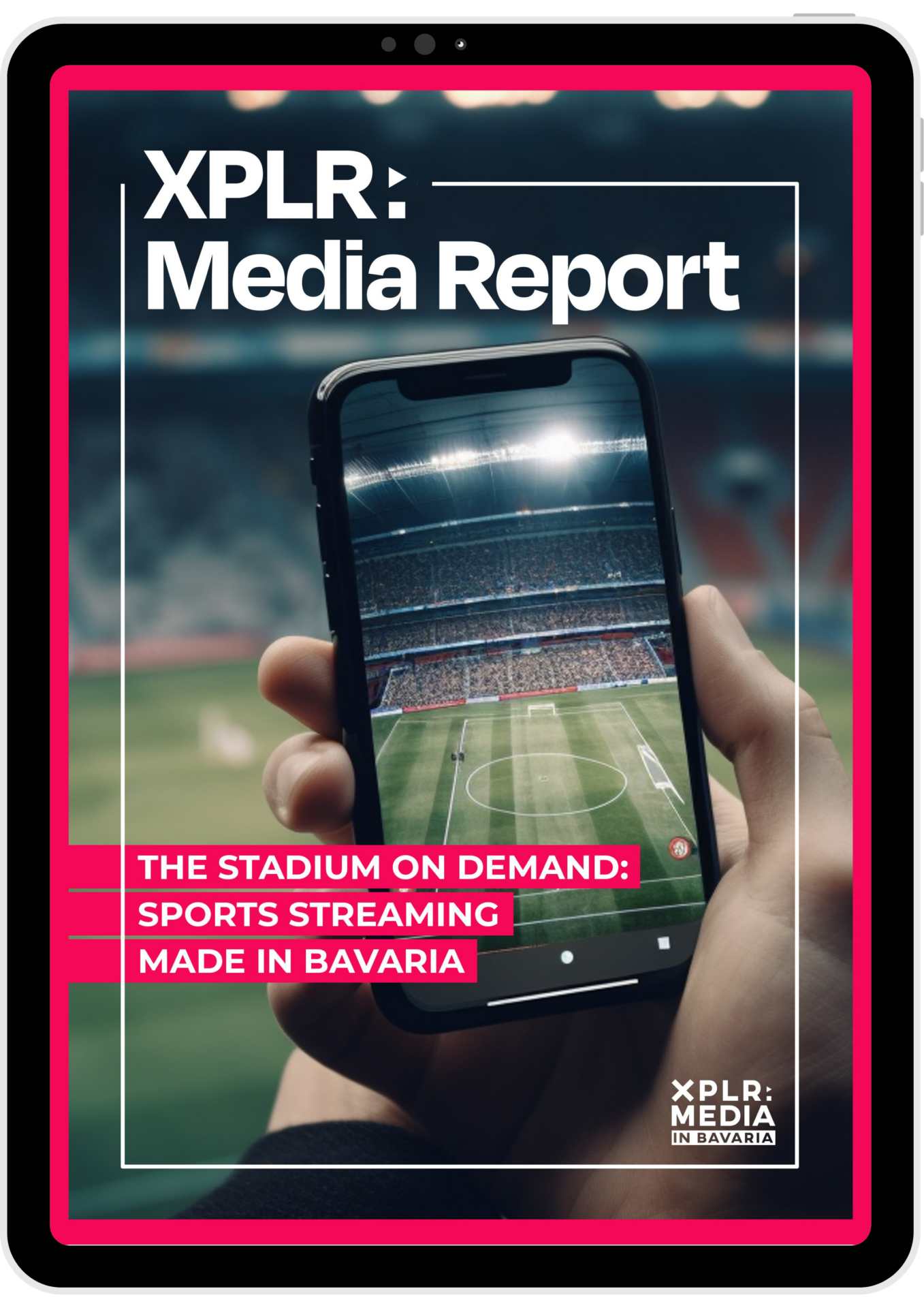 The Stadium on Demand: Sports Streaming Report 2025 - XPLR: MEDIA